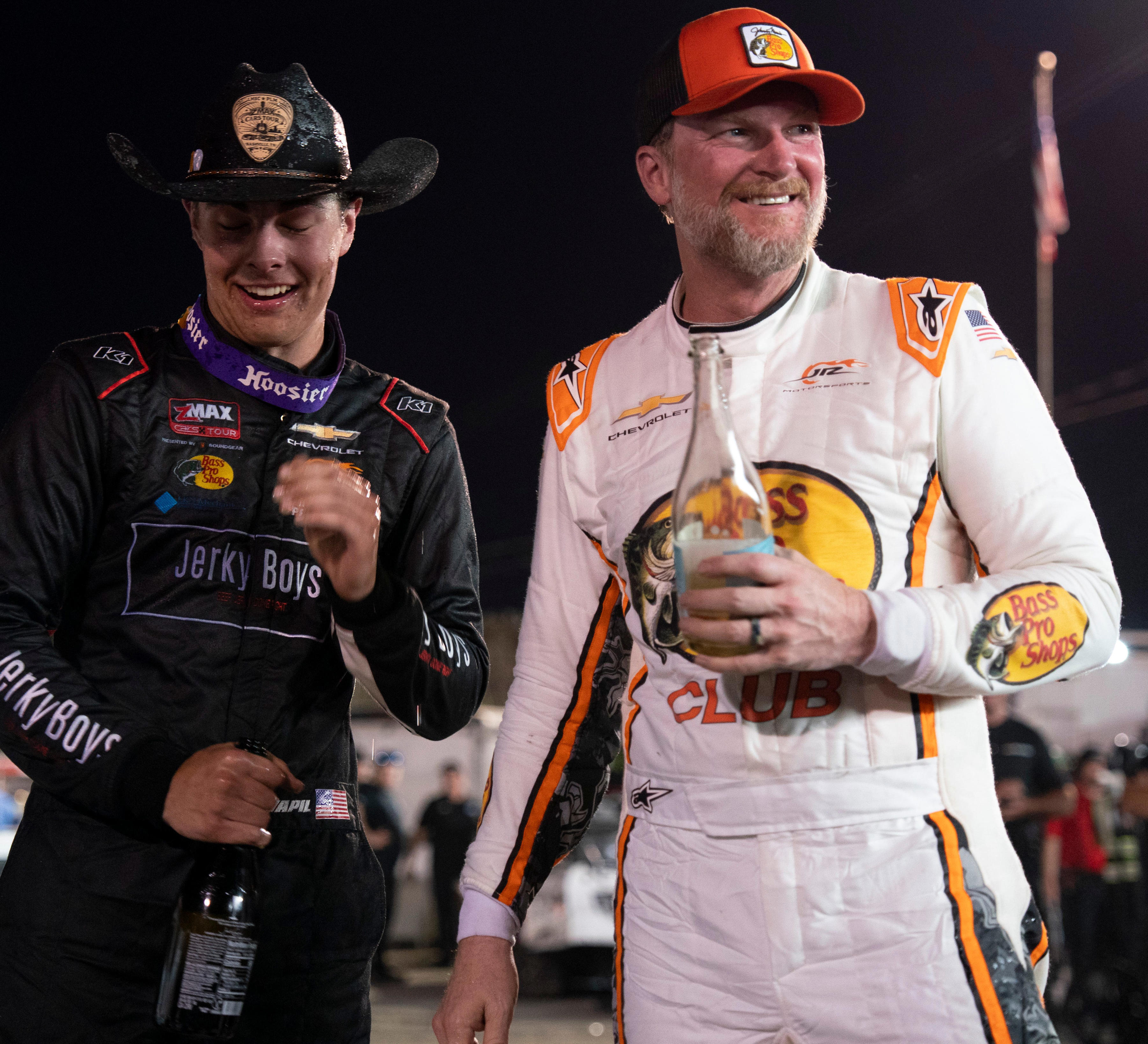 What Dale Earnhardt Jr.'s race did for Nashville Fairgrounds Speedway