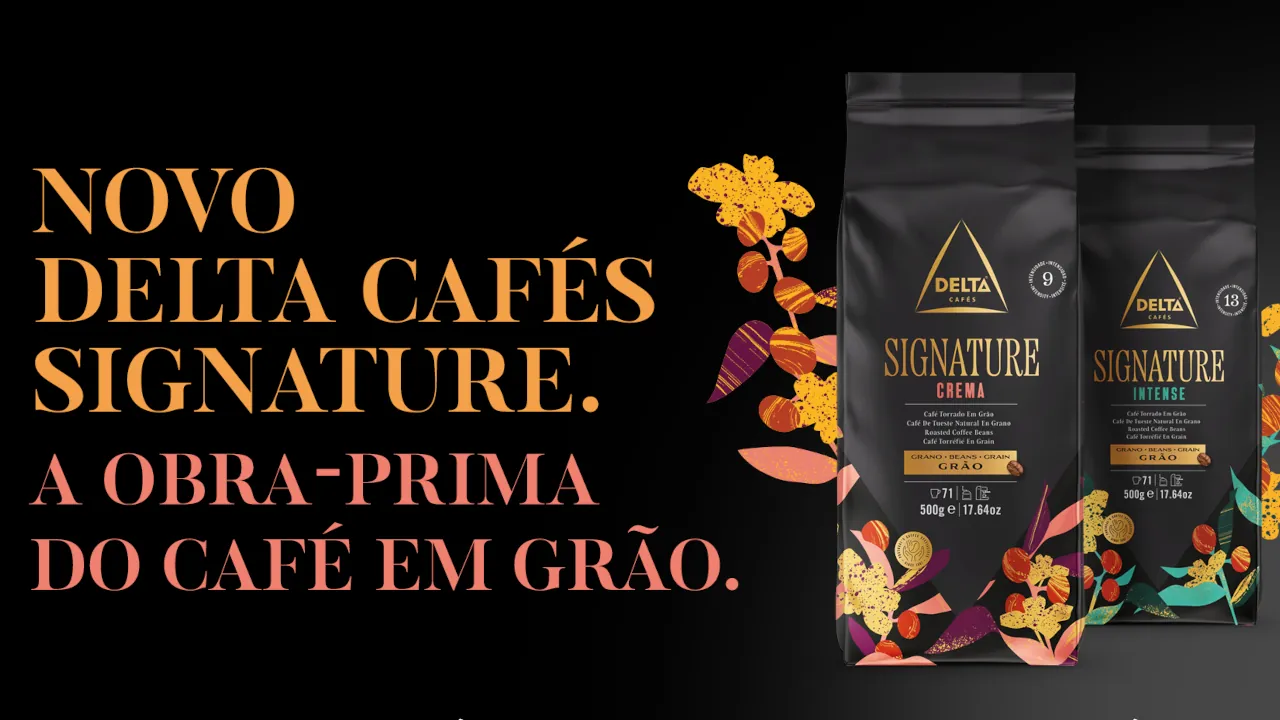 Delta Cafés lança gama Signature e reforça aposta no café em grão de ...