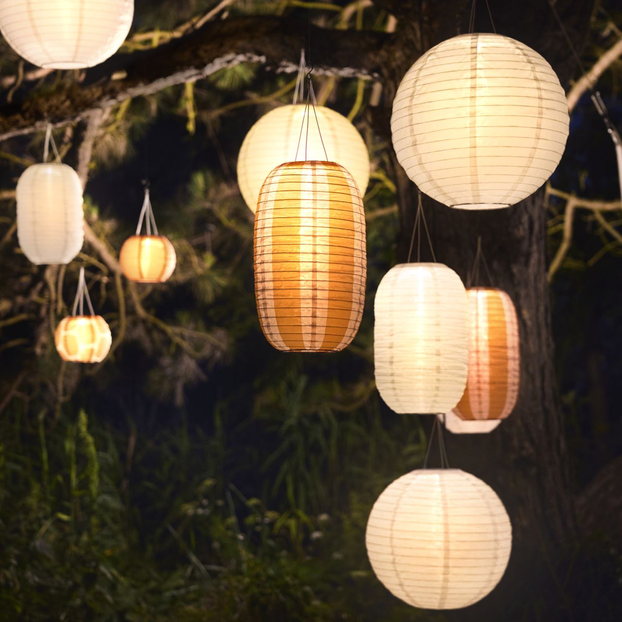 IKEA’s solar-powered outdoor lanterns make your garden magical