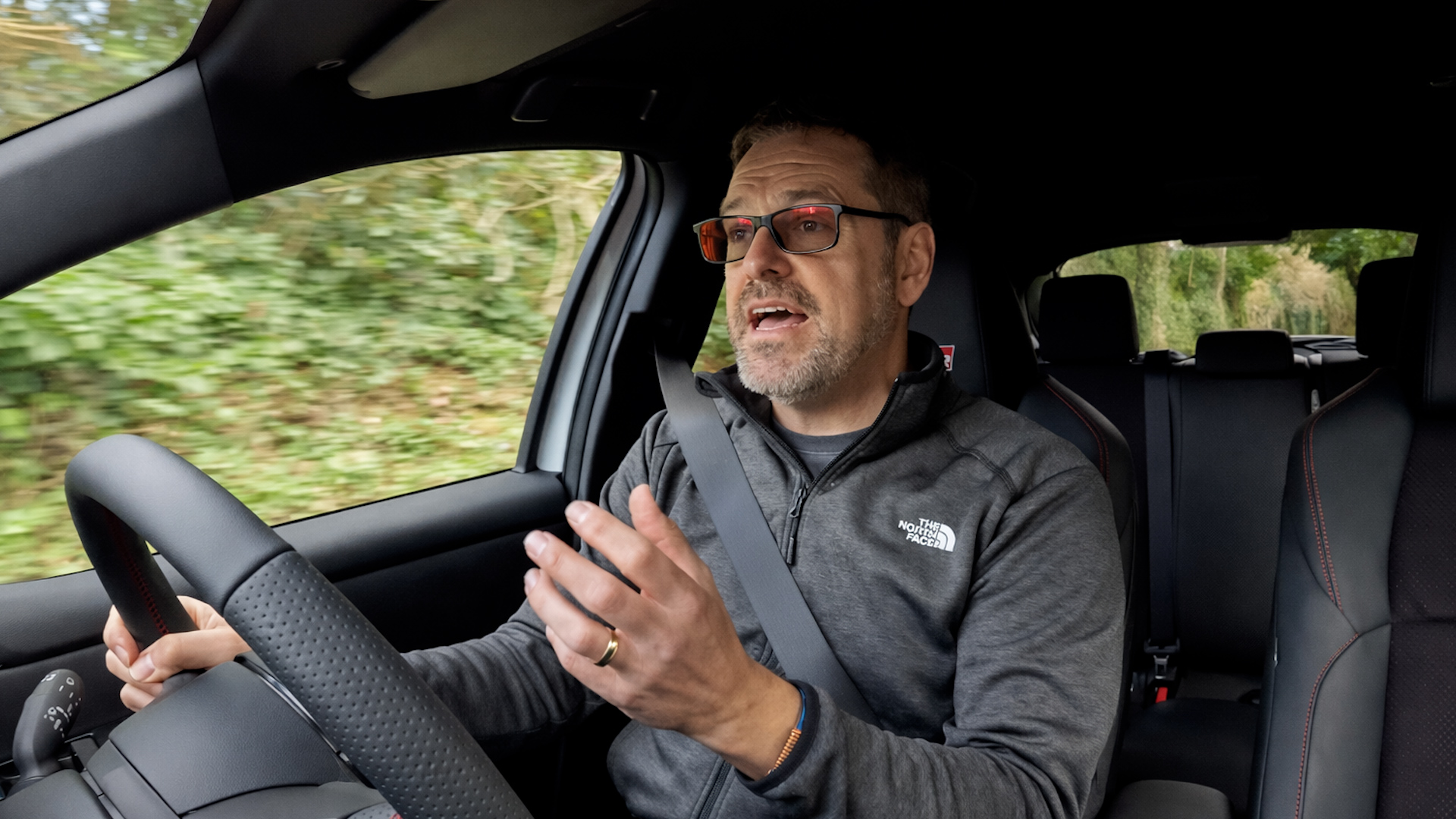 Is this the best driving experience in a small hybrid?