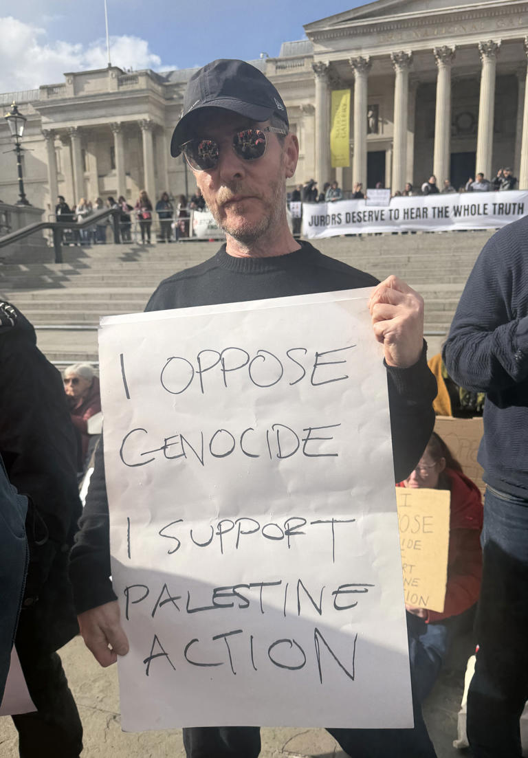 Palestine Action ban protest in London sees 523 people arrested