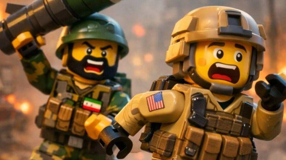 We spoke to the man making viral Lego-style AI videos for Iran. Experts ...