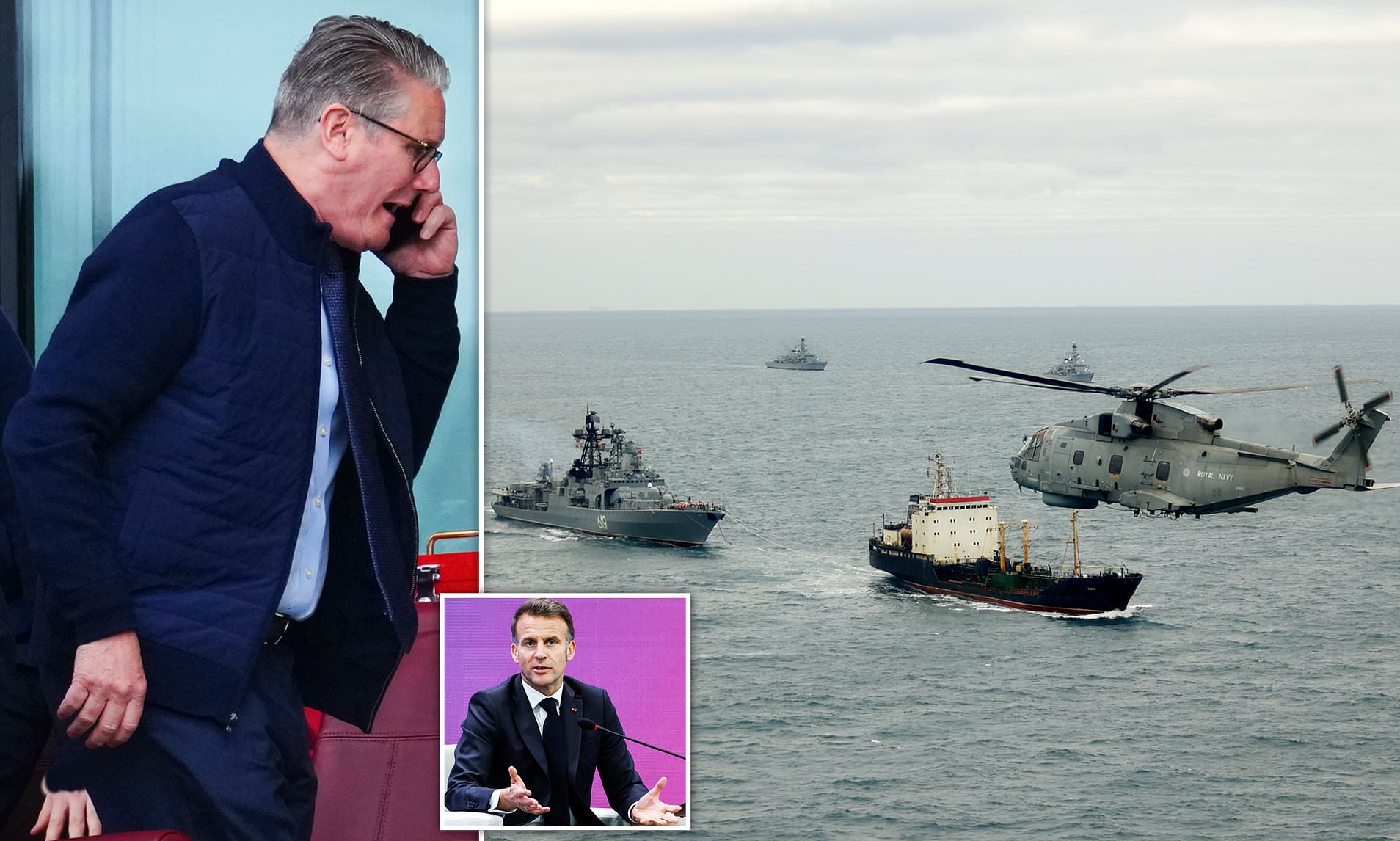 Navy faces begging France for help to see off Russian threats in our ...