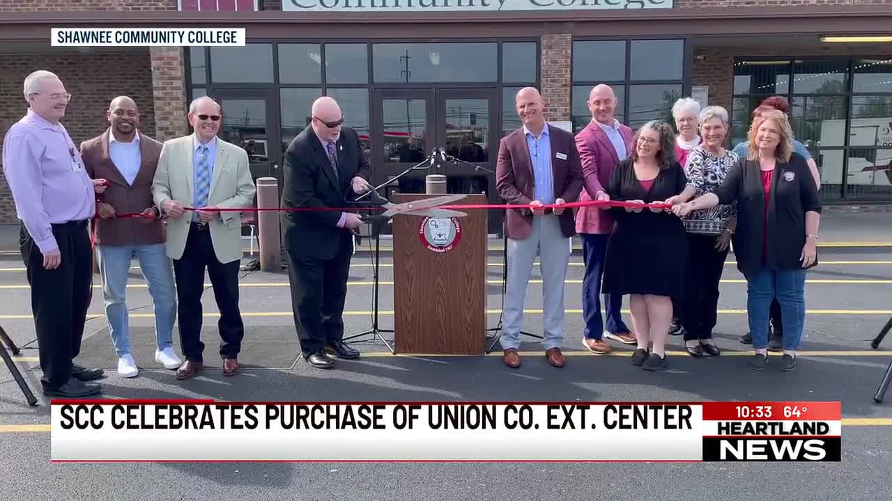 Shawnee Community College celebrates purchase of Union County Extension ...