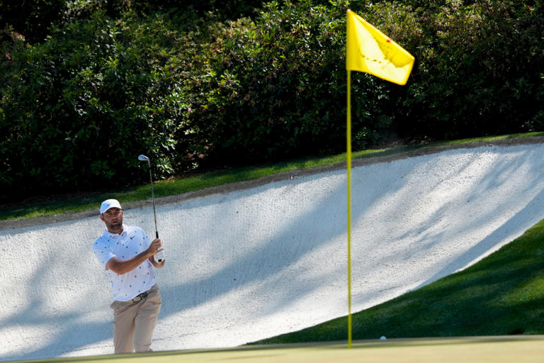 Scottie Scheffler roasts reporter over Masters question