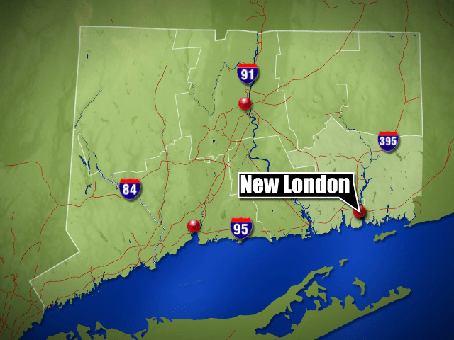 Person injured in New London shooting