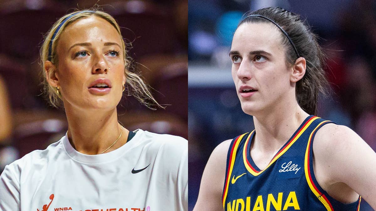 "Attention span of a fish": Sophie Cunningham trolls Caitlin Clark