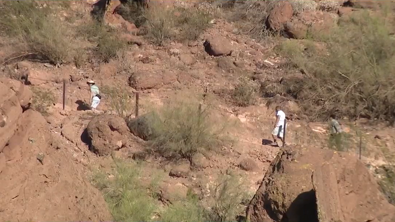 Heat-related rescues spike on Valley trails as officials warn of ...