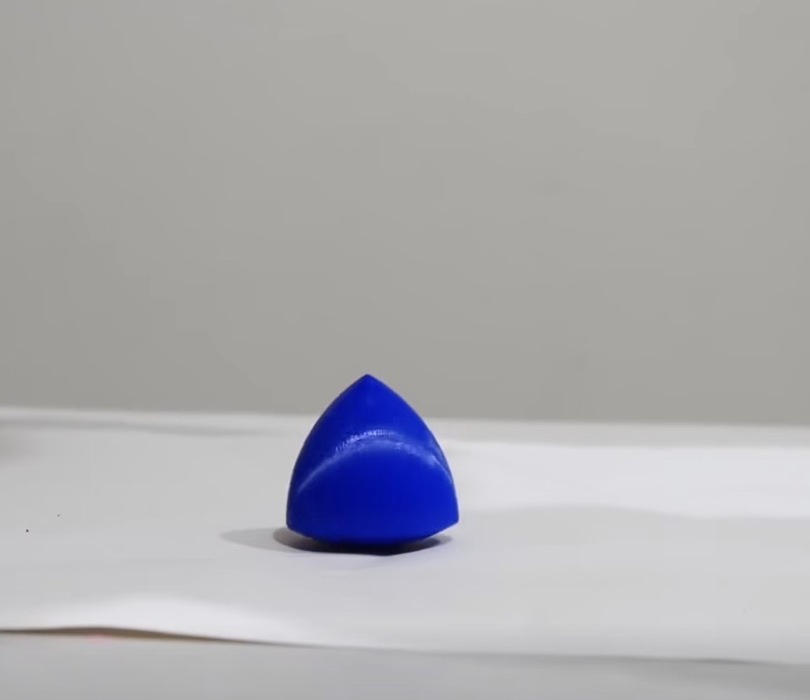 Triangle-shaped wheels
