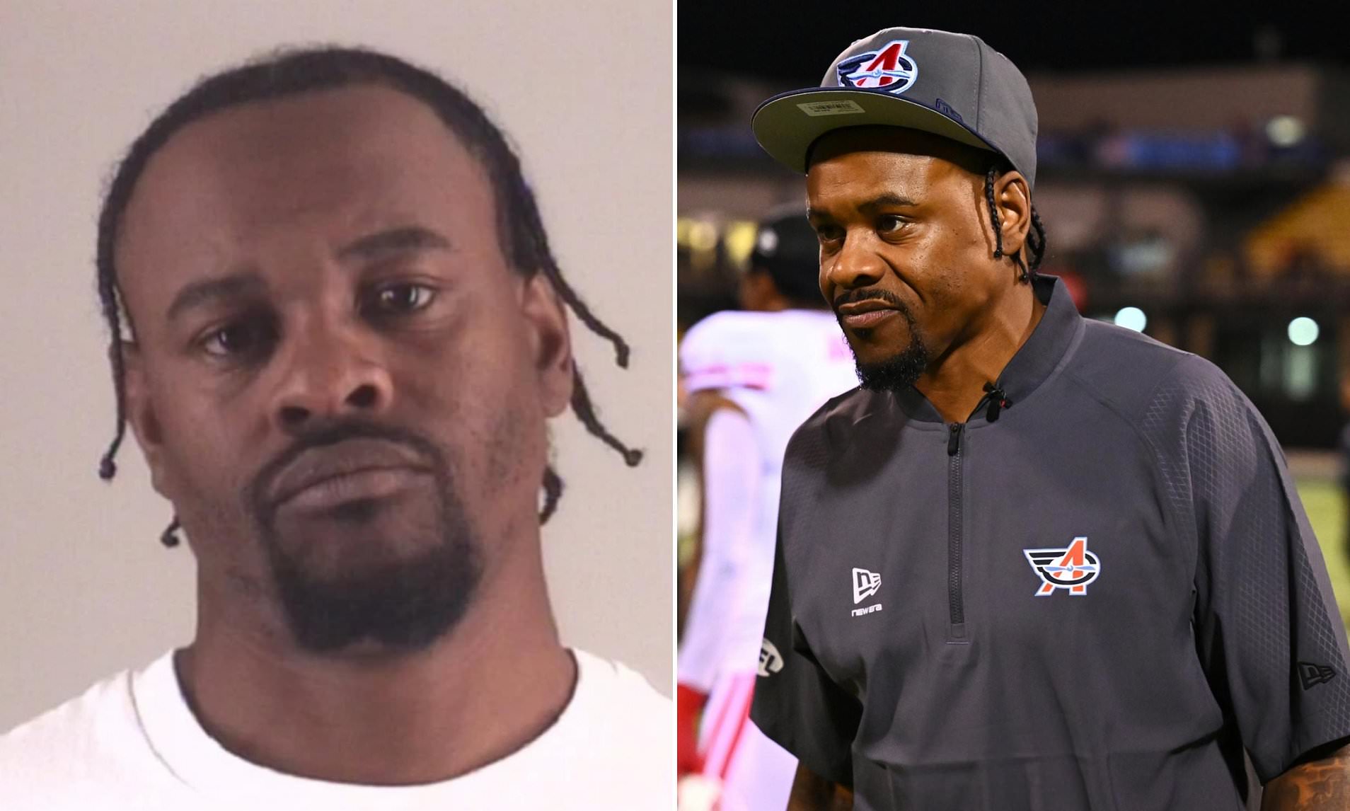 NFL star-turned-UFL coach arrested on DUI charge a day before a game ...