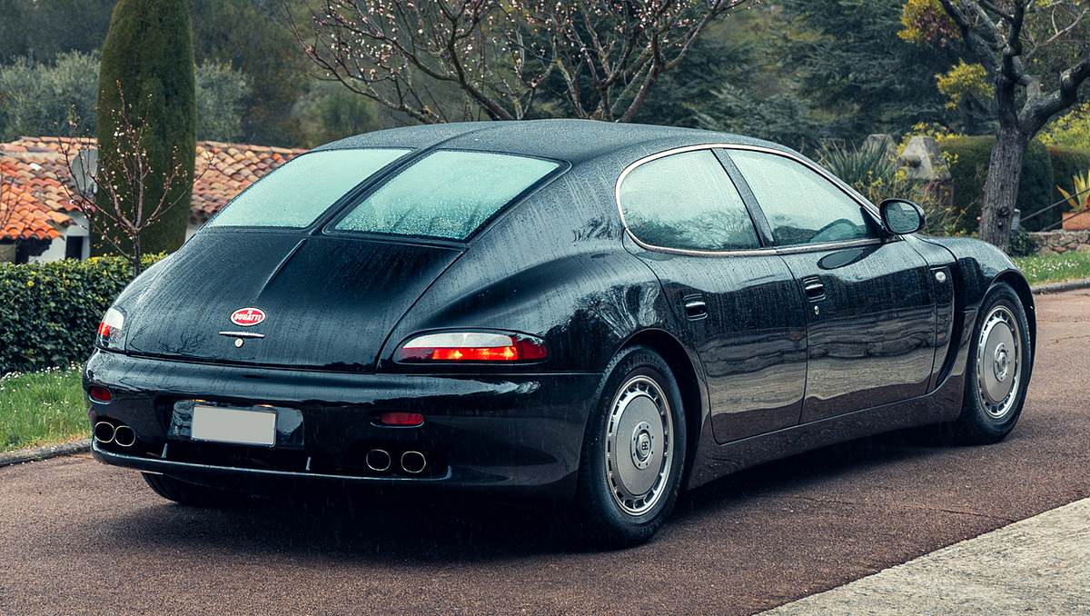 Bugatti EB112: Diese Bugatti-Limo ist echt, und sie wird verkauft