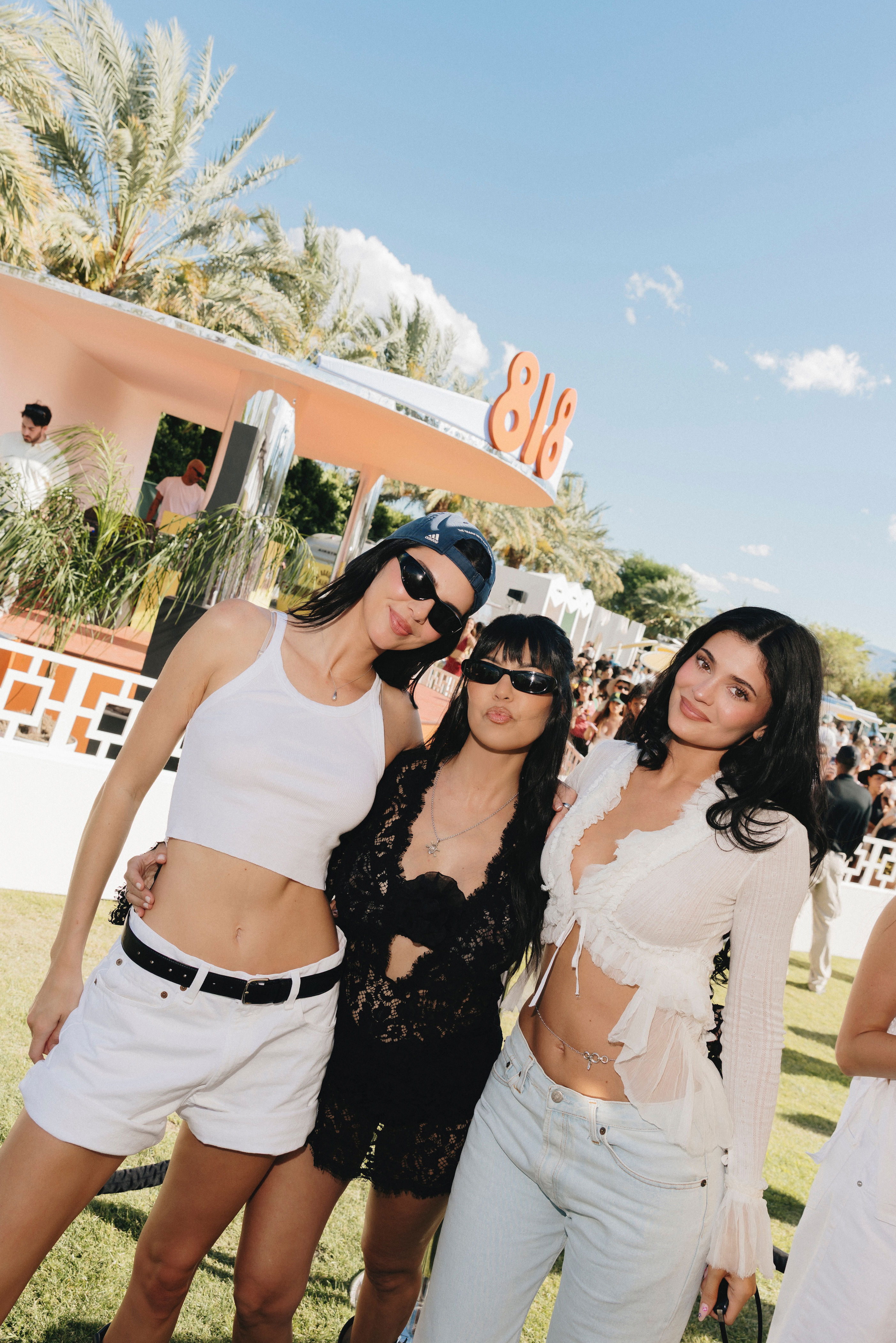 Stars wearing crop tops at Coachella: Photos of Hailey Bieber, Kendall ...