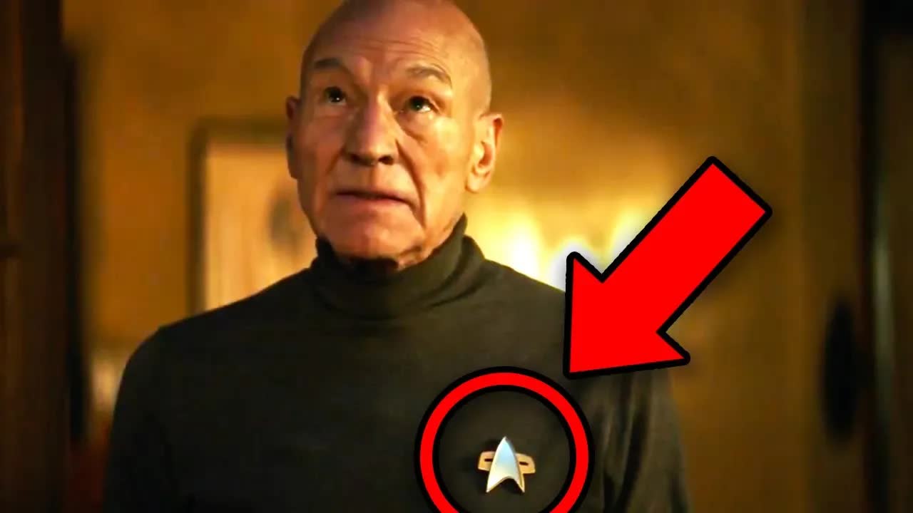Star Trek Picard trailer breakdown! Easter eggs & details you missed!