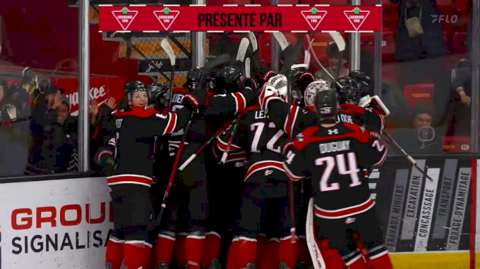 OT winner: Antoine St-Laurent scores on one-time blast from the point