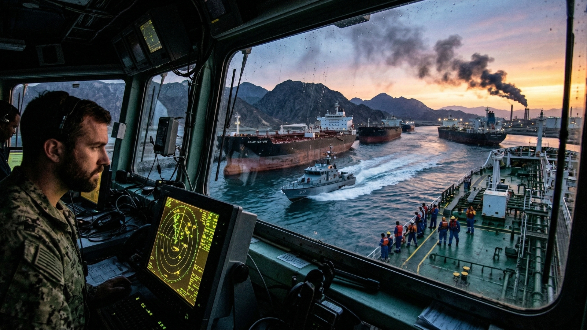 Why Oil Routes Become Targets During Middle East Conflicts?