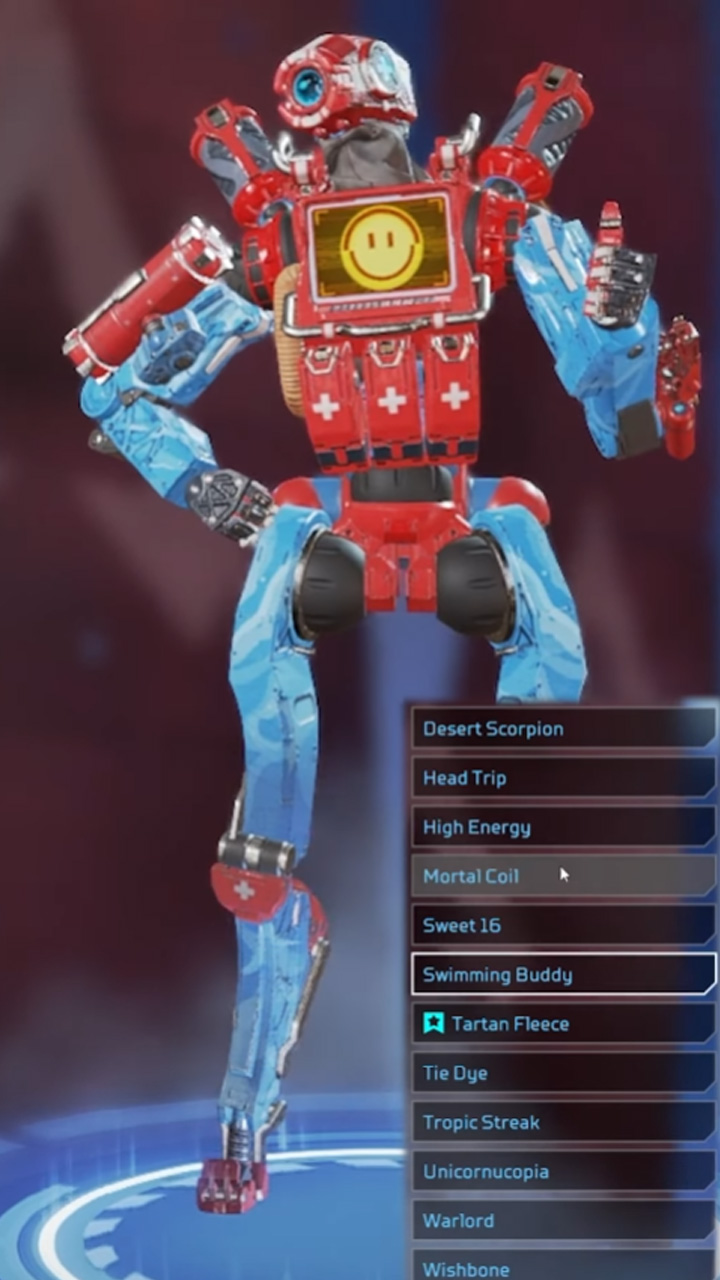 Apex Legends Pathfinder skins list: All designs from launch to latest ...