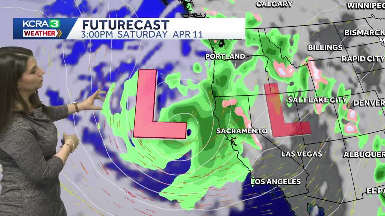 NorCal forecast: Scattered thunderstorms, increasing snow impacts this ...