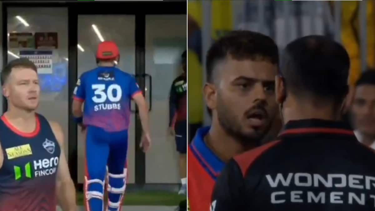 Watch: Frustrated Stubbs throws helmet after umpire refuses glove ...