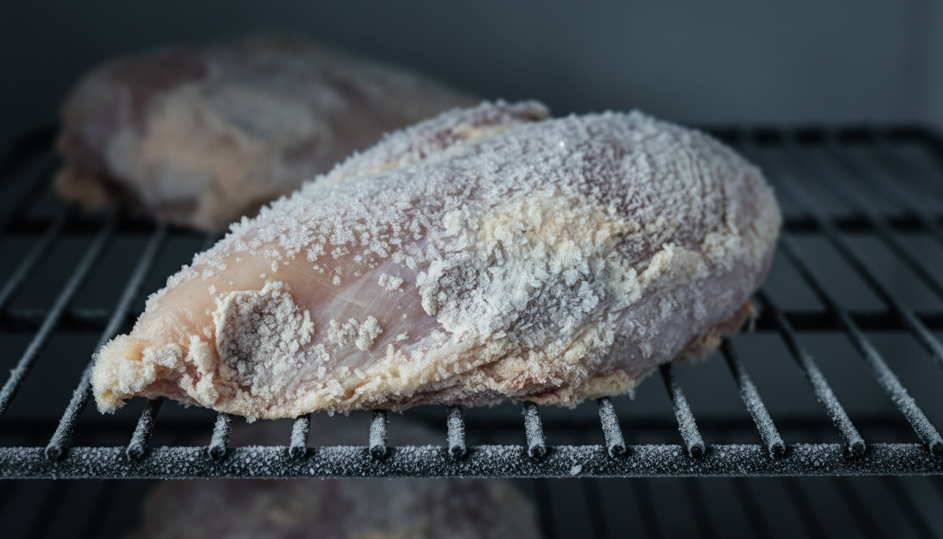 What those ice crystals on your frozen food really tell you