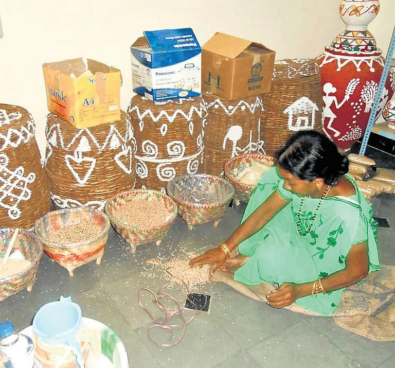 Saving indigenous seeds, sustaining tribal life