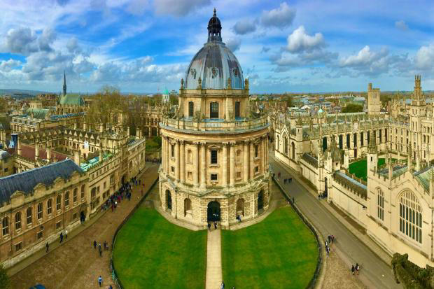 Oxbridge admissions data shows best place to live to receive offer