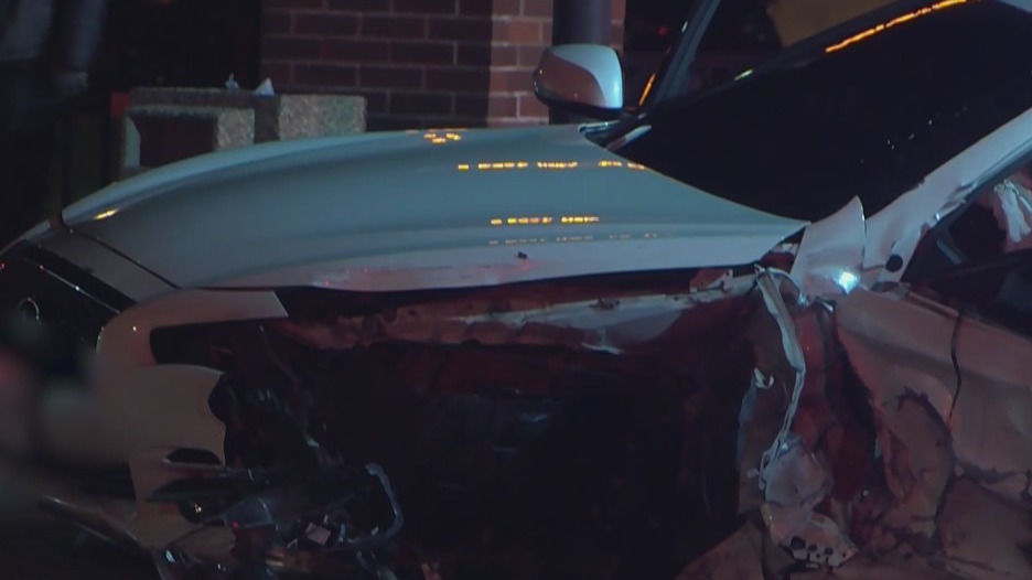 Two drivers hospitalized in East Main Street crash