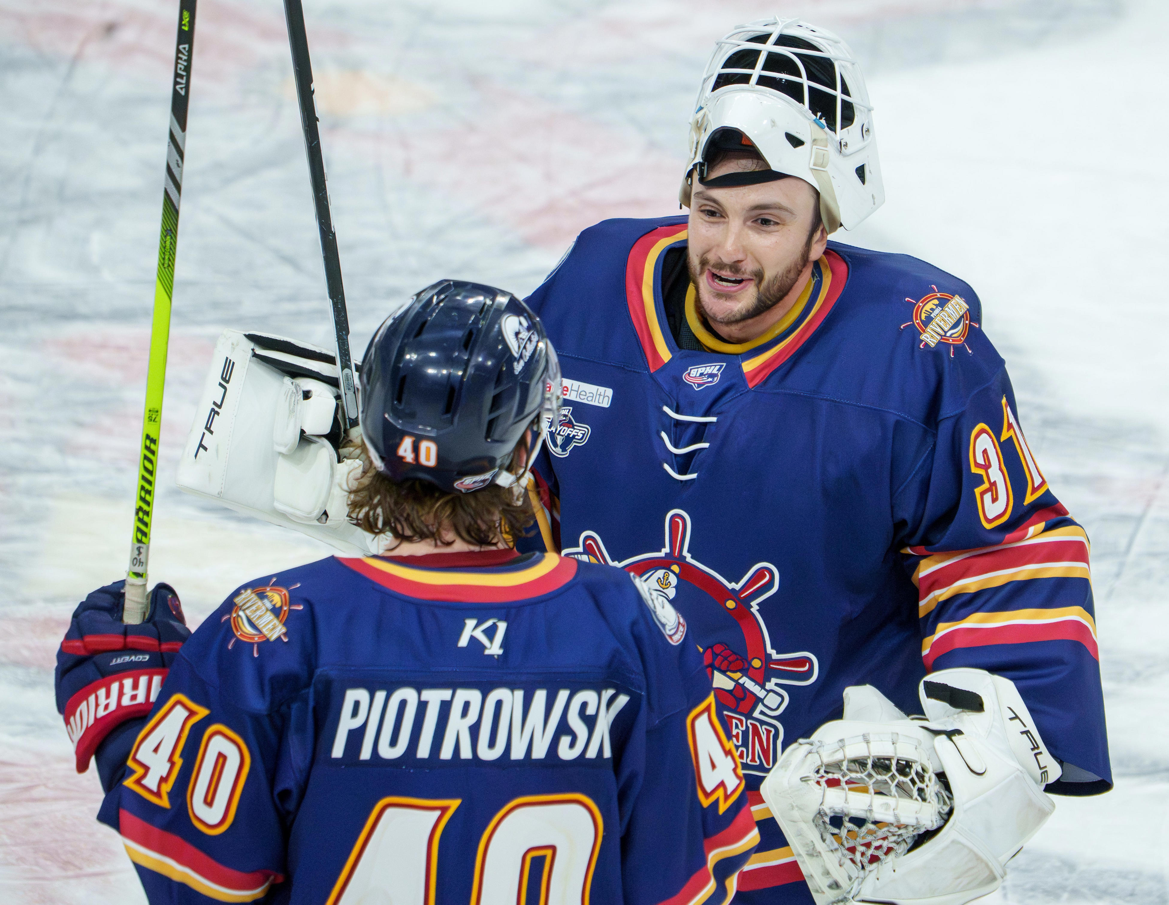 'Belief': Peoria Rivermen sweep SPHL first-round playoff series from Macon
