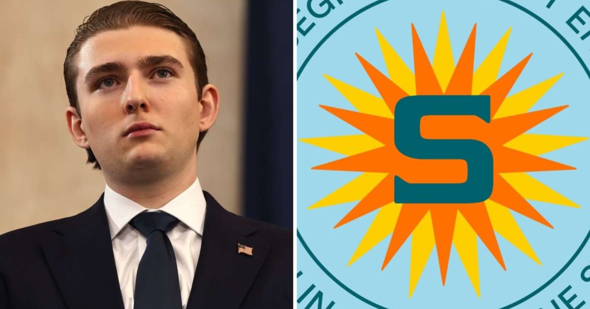 Barron Trump gears up to launch SOLLOS yerba mate beverage company in May