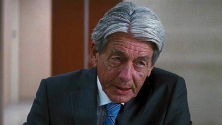 John Nolan dies at 87: Christopher Nolan remembers actor as first ...