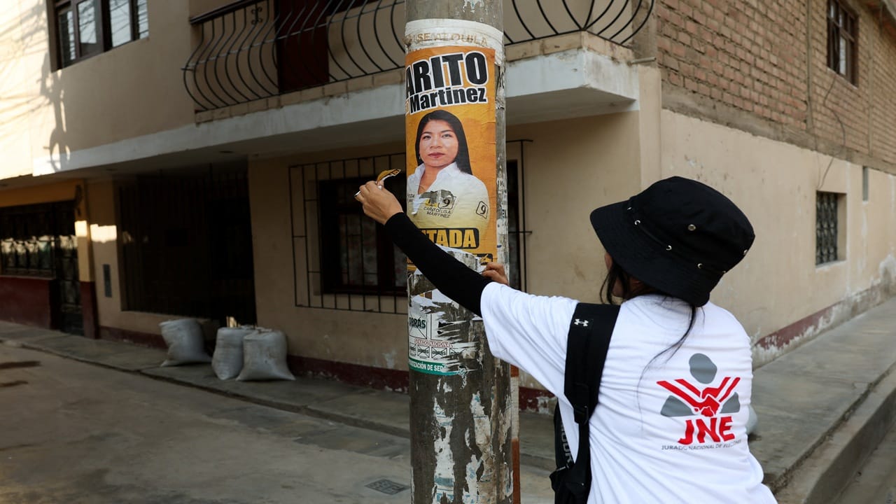 Peru votes after a decade of chaos, can this election break the cycle ...