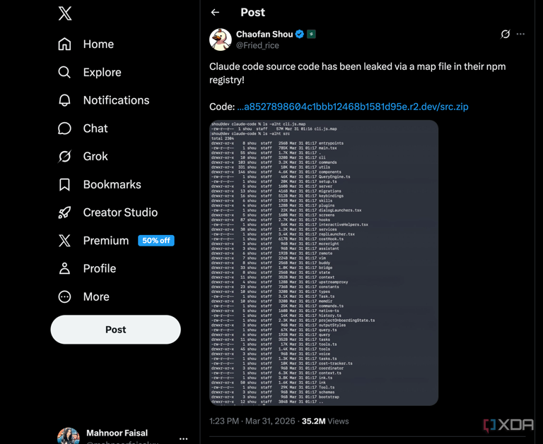 Claude Code's leaked source code revealed some features Anthropic wasn ...