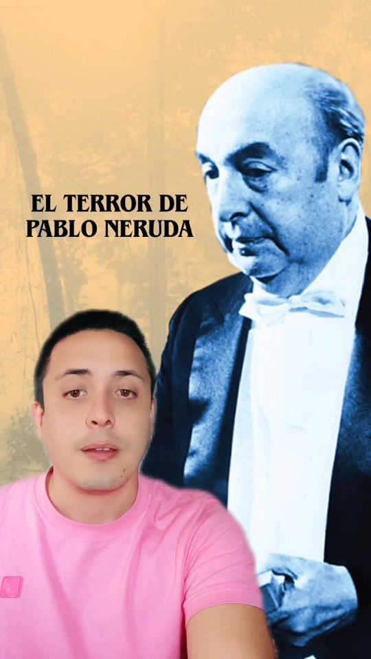 El terror de Pablo Neruda al recibir el Premio Nobel #historia #nesc