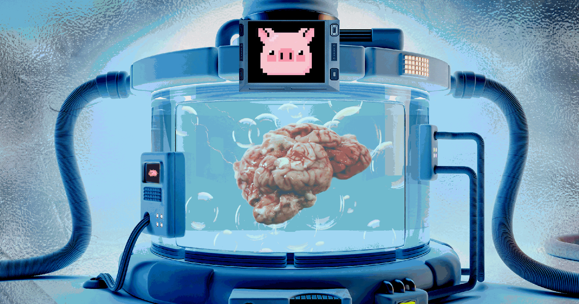 We could one day reanimate your mind after scientists preserve pig brain