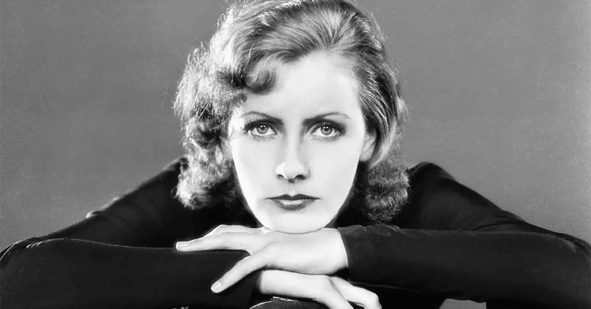 Greta Garbo was as alluring as she was sly and mysterious