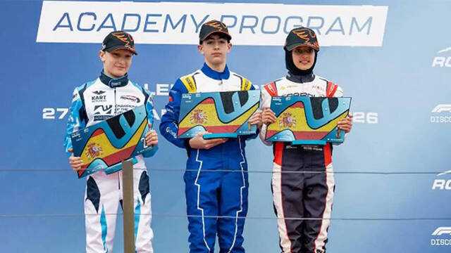Atiqa Mir: India's rising star in international karting rankings