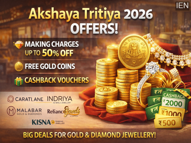 Akshaya Tritiya 2026 deals: Up to 50% off making charges, free gold ...