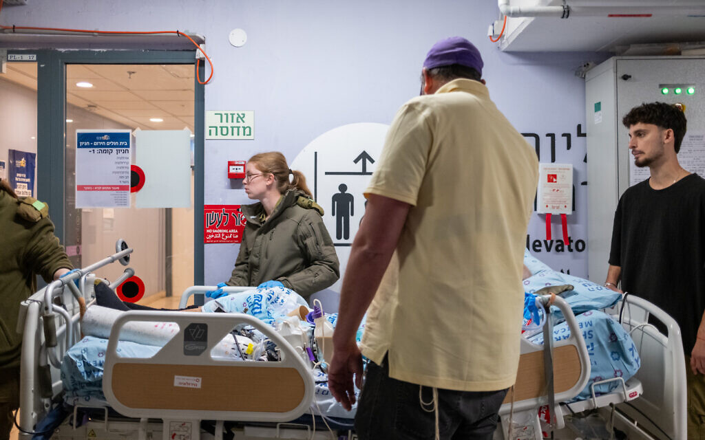 Health ministry says 7,656 people admitted to hospitals since start of ...