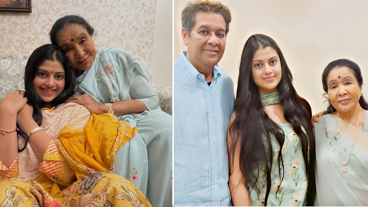Asha Bhosle family details: A look at her tragedies, children and ...