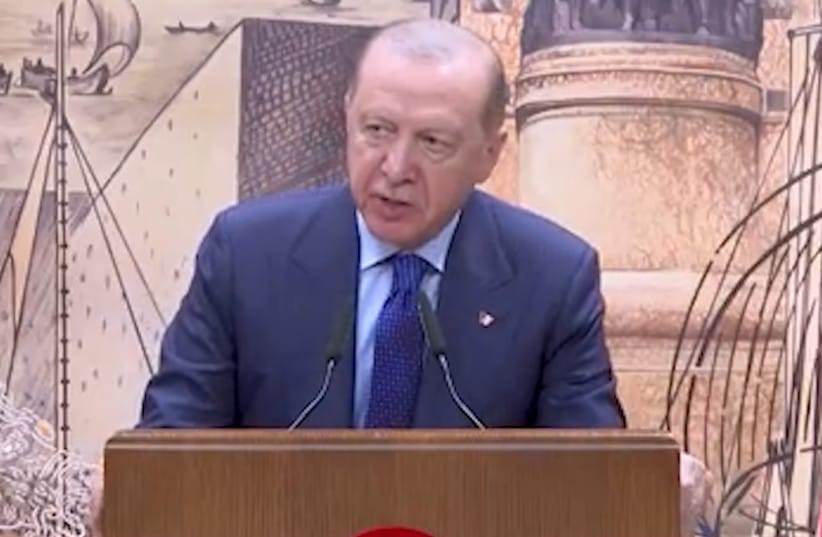 Erdogan threatens military action against Israel, MK calls him a ...
