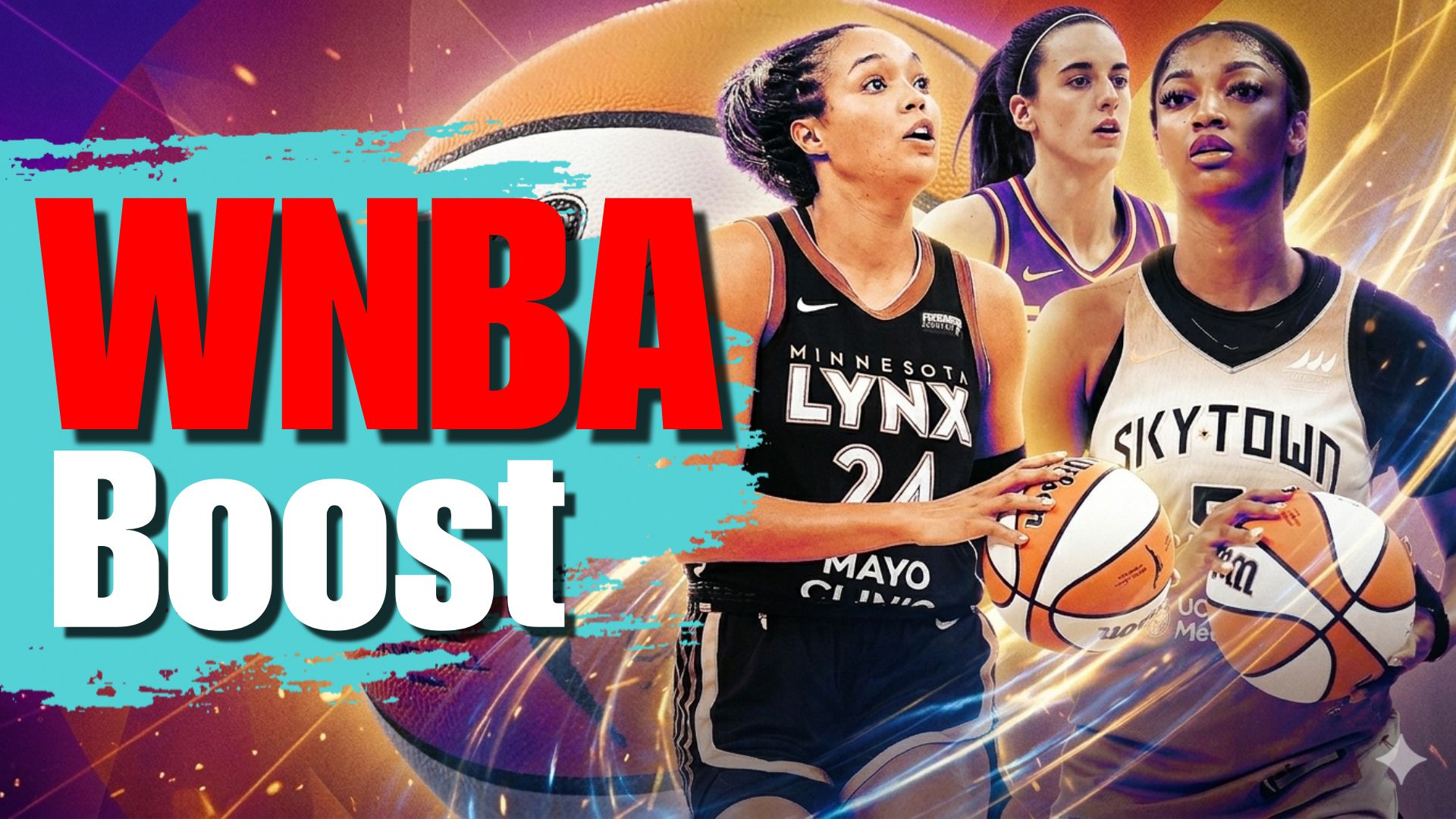 WNBA adds three new teams with 5-year expansion plan, shaping future of ...