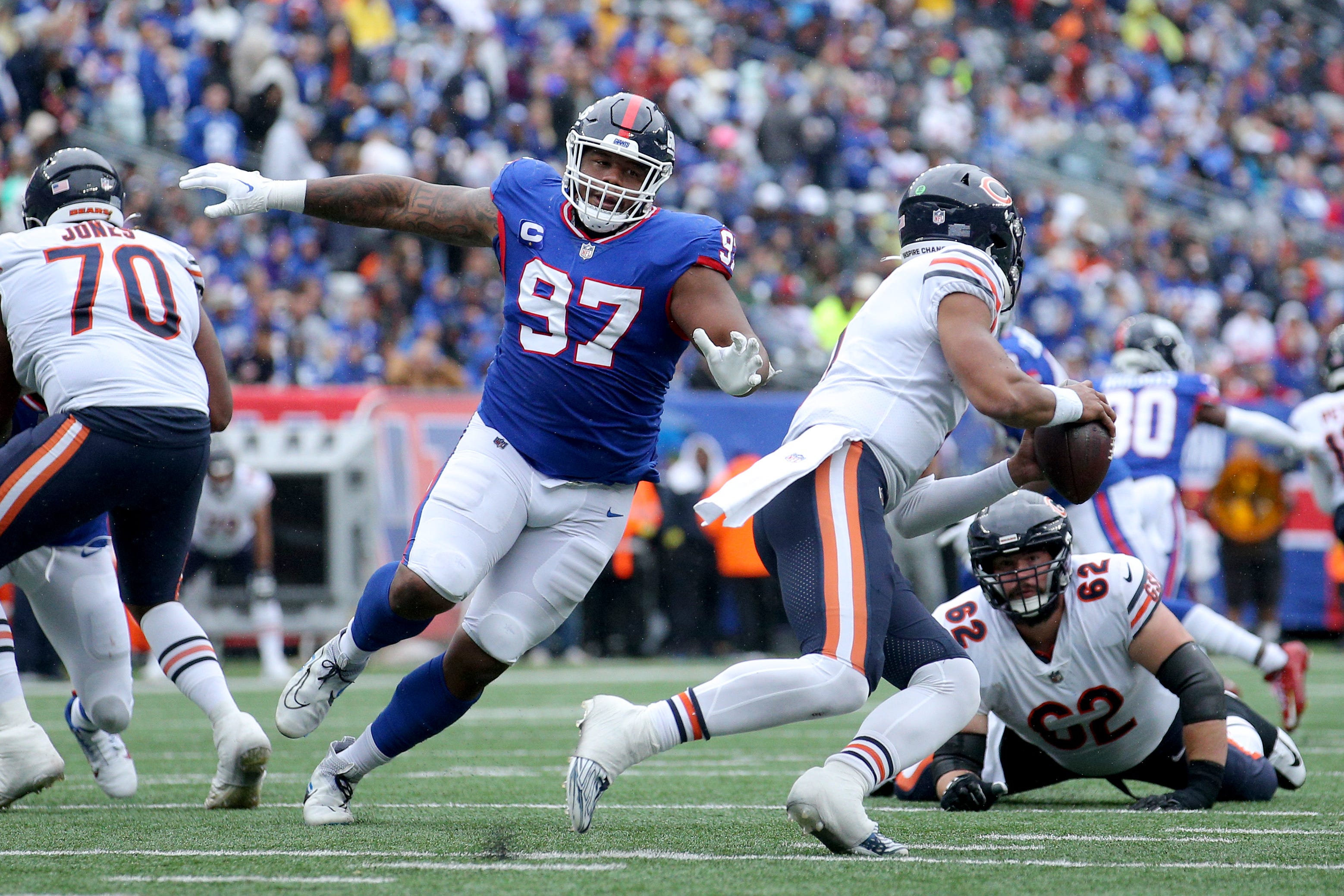 Tiki Barber expects Dexter Lawrence to remain with New York Giants