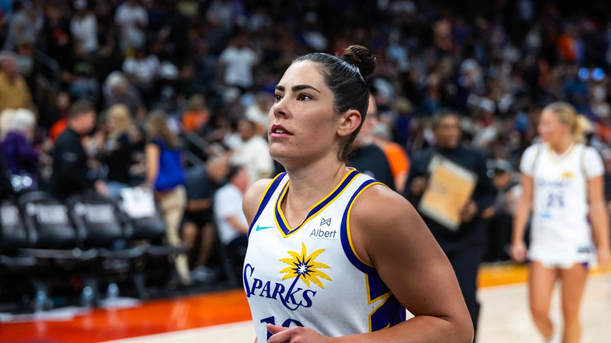Kelsey Plum makes unexpected contract decision with Sparks