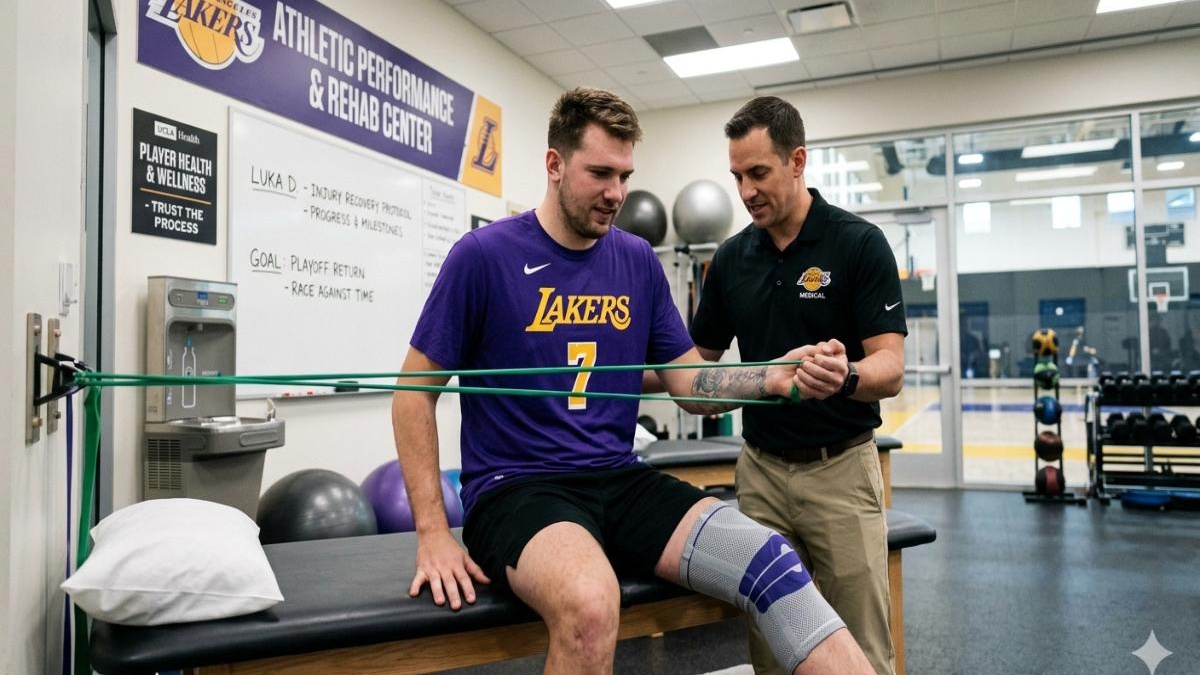 Luka Doncic Injury Update: Lakers Star Races Against Time for Playoff ...