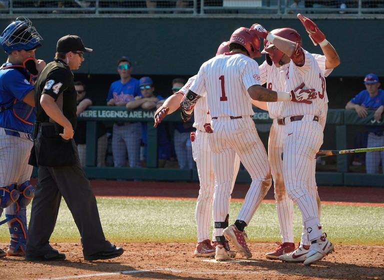 How to watch Alabama baseball vs Arkansas today: Game 3 time, TV info