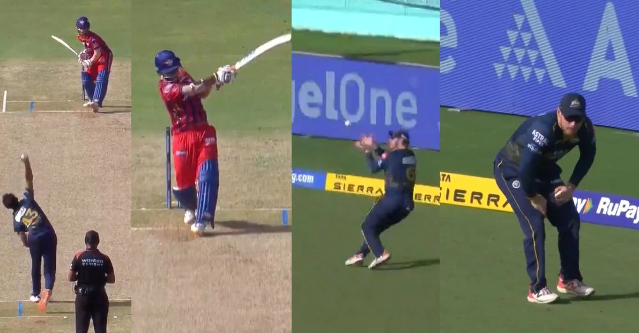 IPL 2026 [WATCH]: Glenn Phillips pulls off a blinder after injury scare ...
