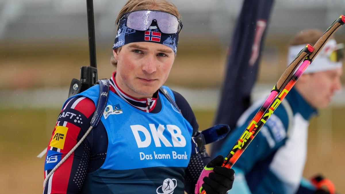 Le biathlon s'est terminé pour moi, j'ai tellement d'autres projets