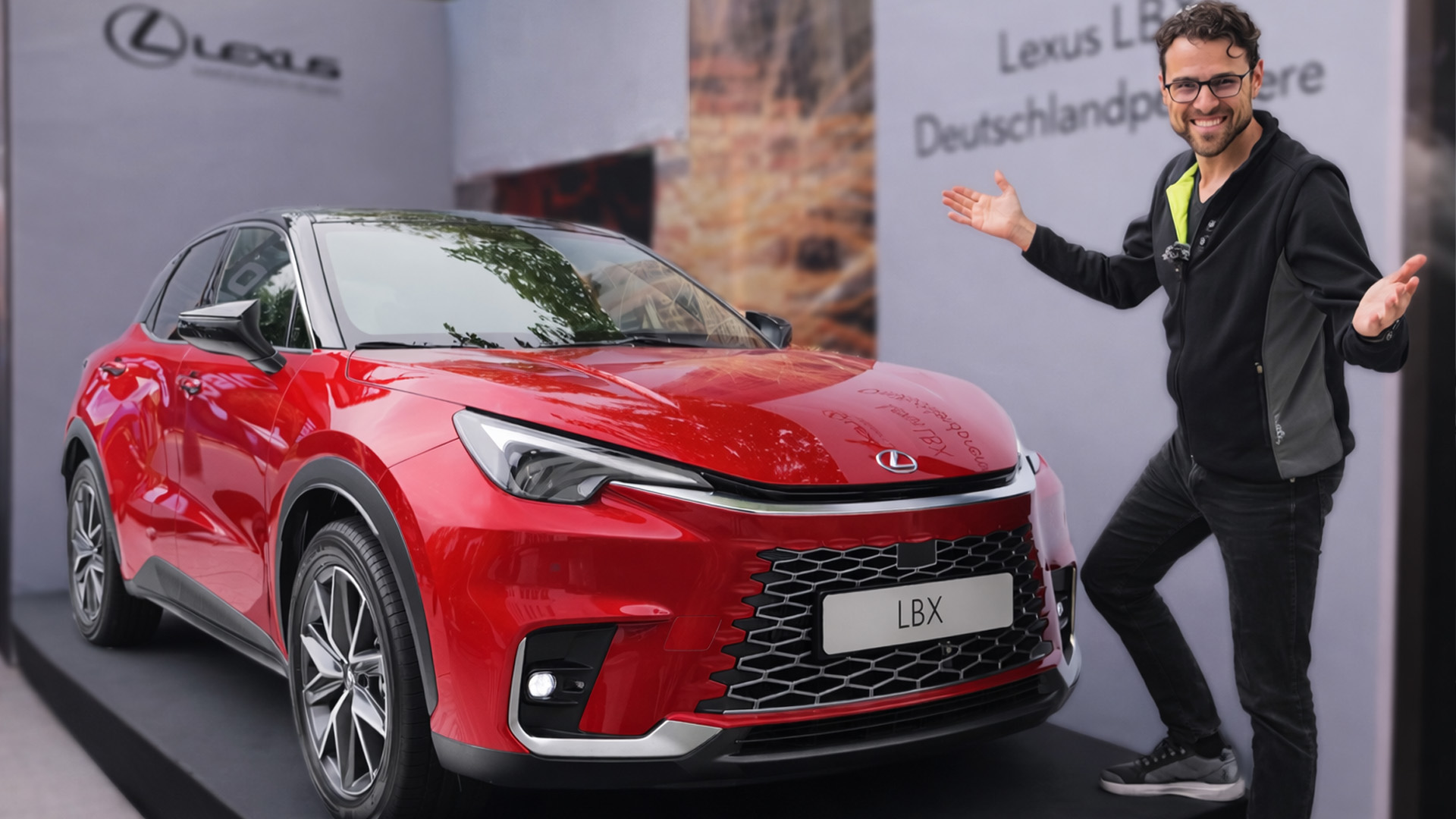 How premium is the new Lexus LBX?