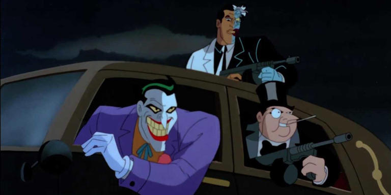 Batman: The Animated Series' official return proves it remains the ...