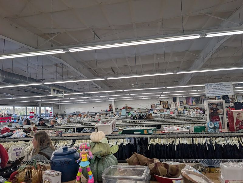 This massive Oregon thrift store is so big you could easily spend all ...
