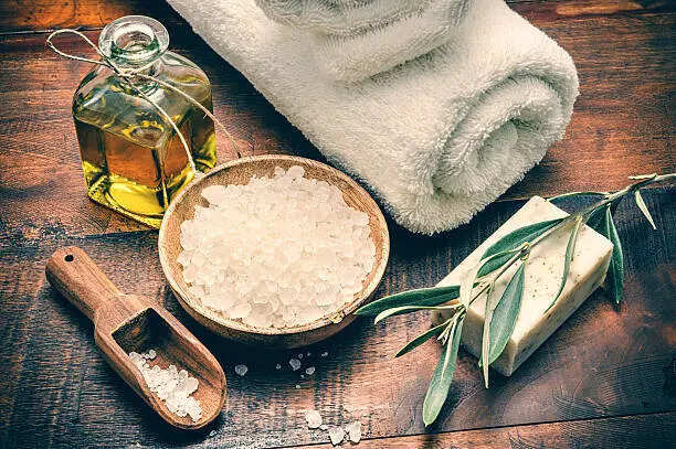 Why people keep a bowl of salt in bathrooms and what it really does